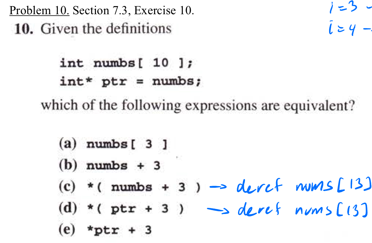 Solved Problem 10. ﻿Section 7.3, ﻿Exercise 10.i=310. ﻿Given | Chegg.com