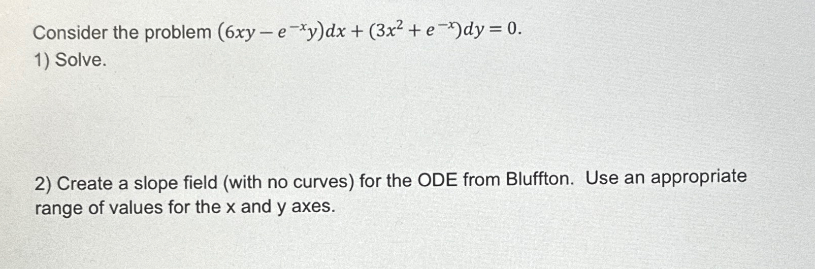 Solved This problem involves linear algebra and differential | Chegg.com