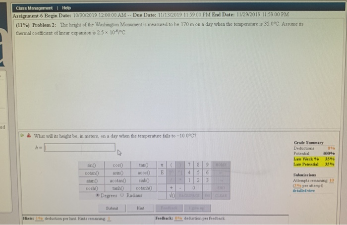 Solved Class Management Help Assignment-6 Begin Date: | Chegg.com