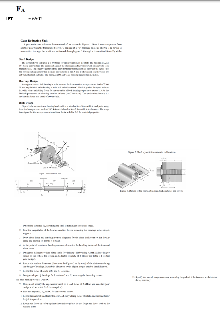 Solved Gear Reduction Unit A gear redaction unit uses the | Chegg.com Solved Gear Reduction Unit A gear redaction unit uses the | Chegg.com
