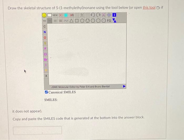 Solved Draw the skeletal structure of | Chegg.com