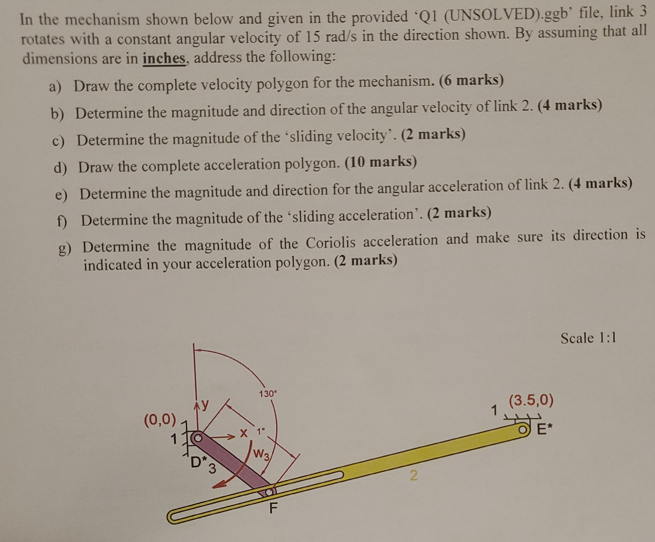 Solved In the mechanism shown below and given in the | Chegg.com