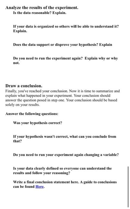 "The Scientific Method in Everyday Life" This | Chegg.com
