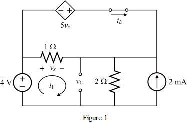 Solved: Chapter 7 Problem 70E Solution | Engineering Circuit Analysis 8th Edition | Chegg.com