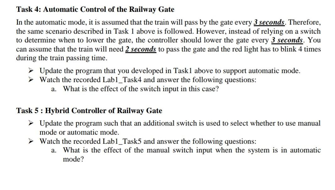 Lab 1: AVR Microcontroller's Assembler and GPIO Lab | Chegg.com