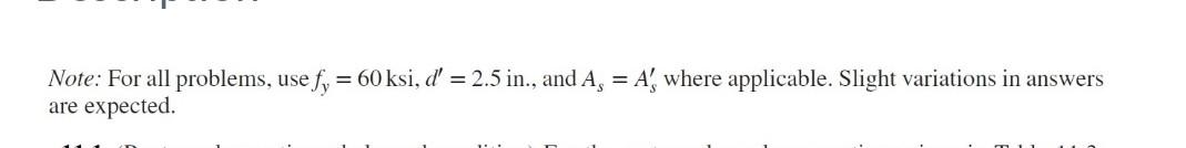 Solved 11.3 (Rectangular sections: tension failure) For the | Chegg.com