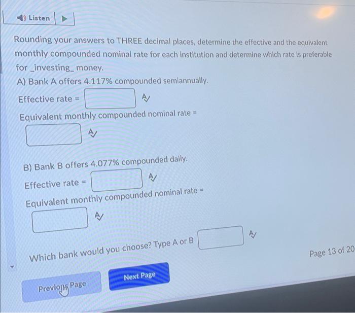 Solved Rounding your answers to THREE decimal places, | Chegg.com