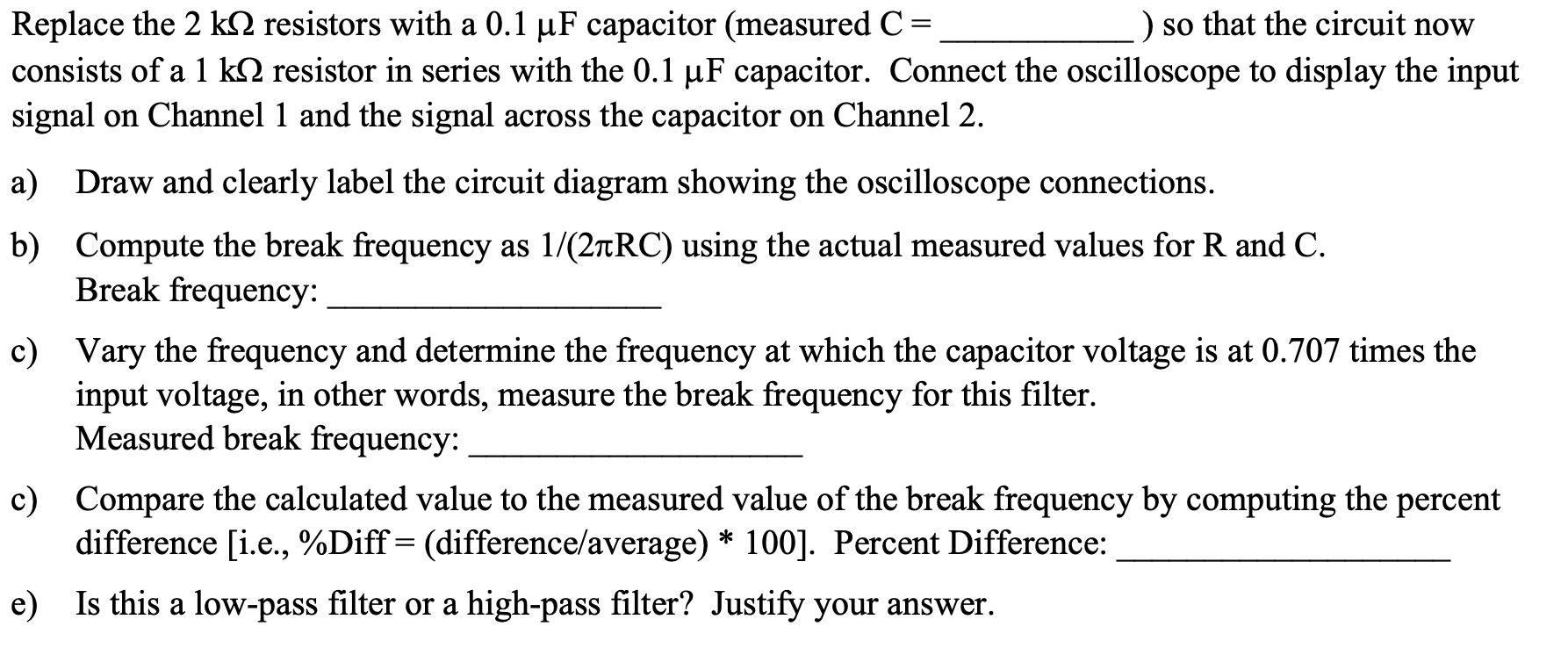 Replace the \( 2 \mathrm{k} \Omega \) ﻿resistors with | Chegg.com