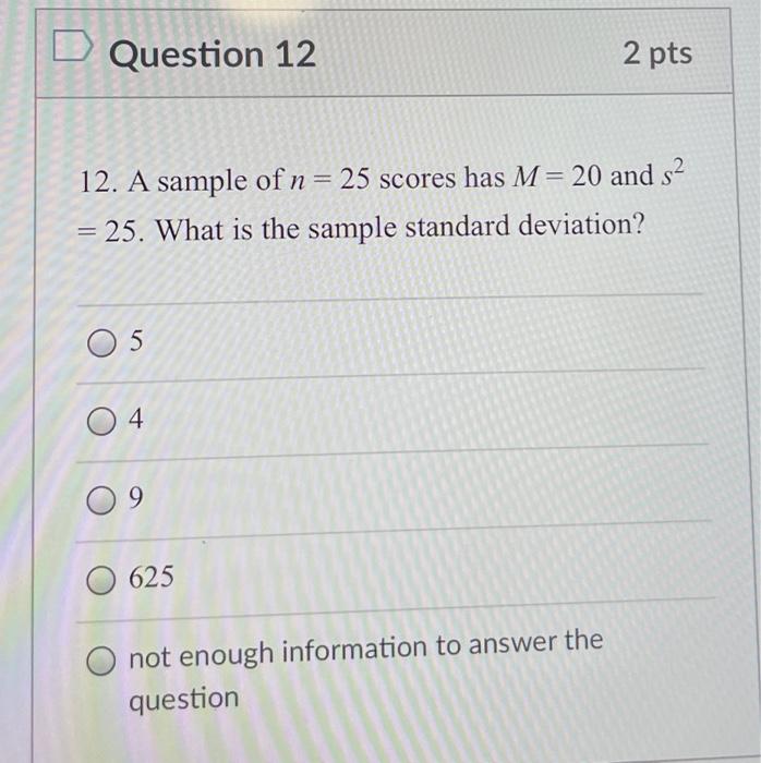 Solved Question 2 2pt 2. Which of the following is a | Chegg.com