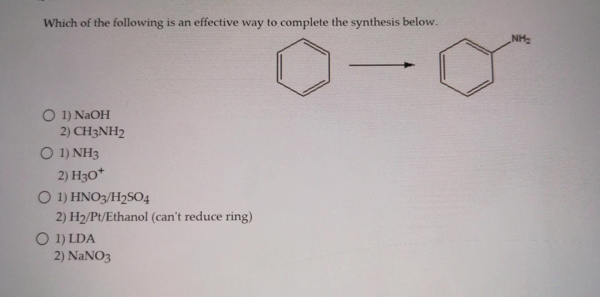 Solved Which of the following is an effective way to | Chegg.com
