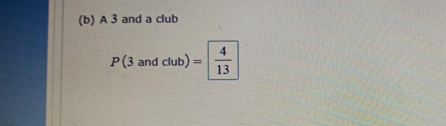 Solved If one card is drawn from a deck, find the | Chegg.com