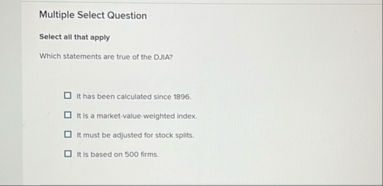 Solved Multiple Select QuestionSelect all that applyWhich | Chegg.com
