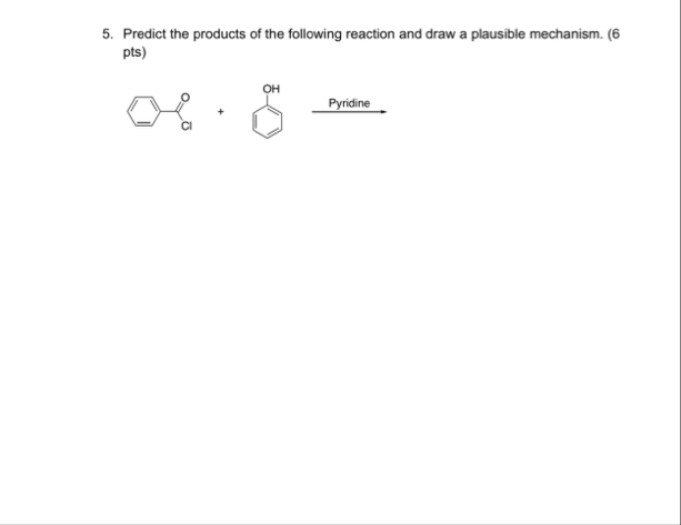 Solved Predict the products of the following reaction and | Chegg.com