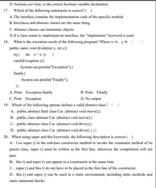 Solved Only A B C answers no need Full ExplanationTotal 20 | Chegg.com
