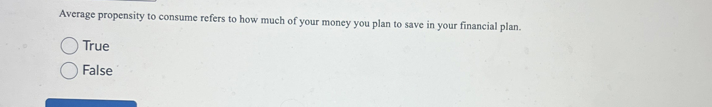 Solved Average propensity to consume refers to how much of | Chegg.com