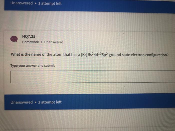 Solved BE HQ7.23 Homework • Unanswered What is the name of | Chegg.com