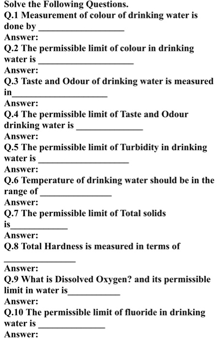 Solved Solve the following Questions. Q.1 Measurement of | Chegg.com