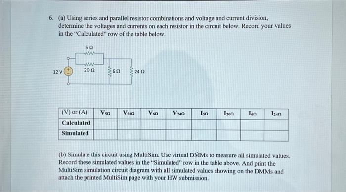 Solved (a) Using series and parallel resistor combinations | Chegg.com