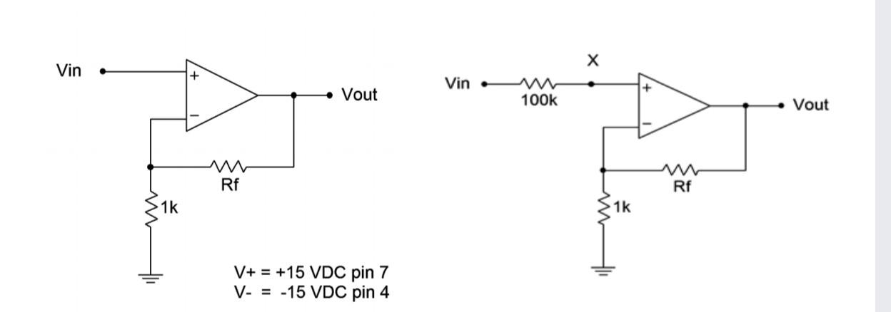 Solved Experiment No.1 Experiment Title: Non-inverting | Chegg.com
