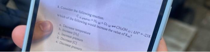 8. Consider the following resection: a. Decrease | Chegg.com