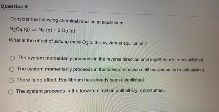 Solved Consider the following chemical reaction at | Chegg.com