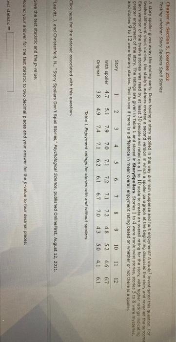 Solved Chapter 6 Section 5 Exercise 252 Testing Whether 7015