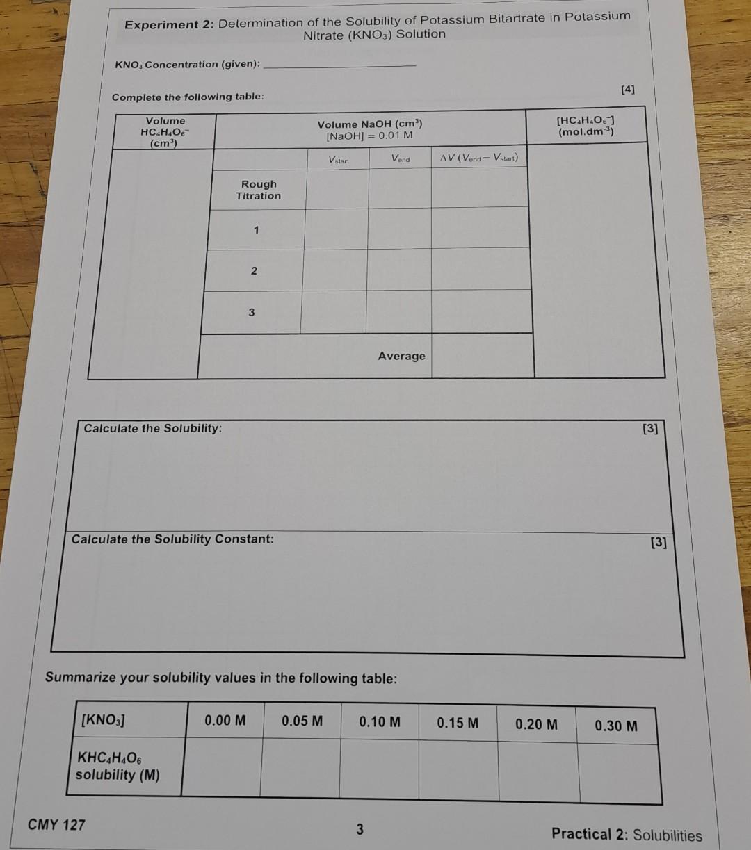 Solved Every student must complete their own Write-up sneet | Chegg.com
