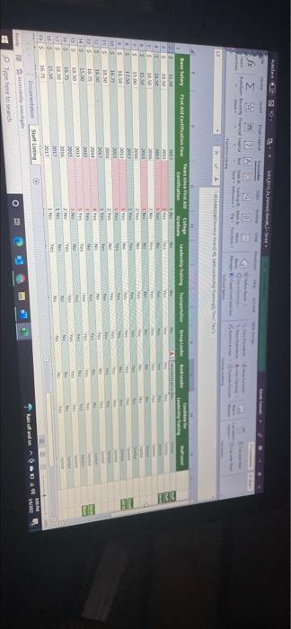 Solved a. 11. In cell N2, enter a formula using the IF | Chegg.com