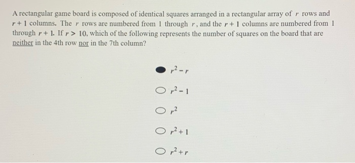Solved A rectangular game board is composed of identical | Chegg.com