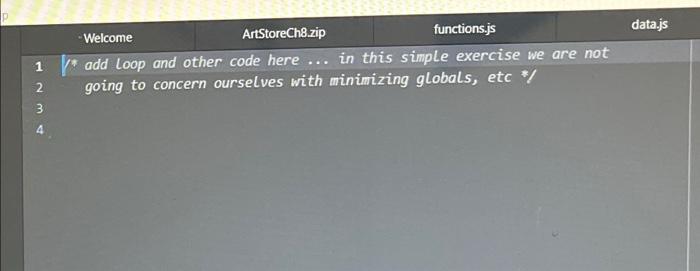 Solved 1. You have been provided with the HTML file | Chegg.com