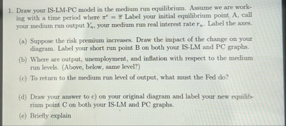 Solved Suppose that the markup of goods prices over marginal | Chegg.com