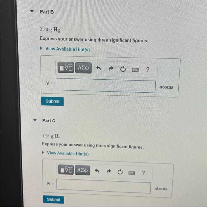 Solved 2 24 Ghg Express Your Answer Using Three Significant