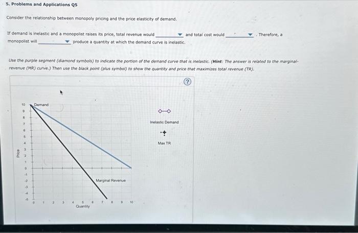 Solved 5. Problems and Applications Q5 Consider the | Chegg.com