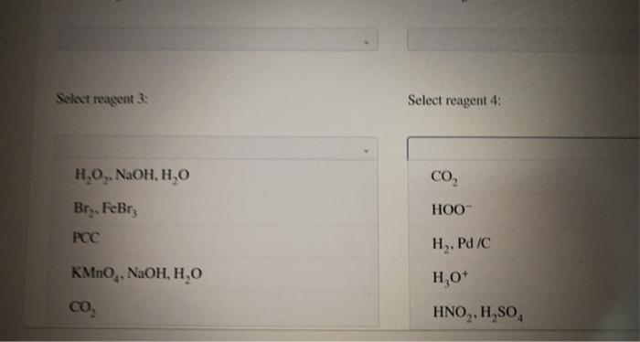 Solved estion 27 of 28 > In each reaction box, select the | Chegg.com Solved estion 27 of 28 > In each reaction box, select the | Chegg.com