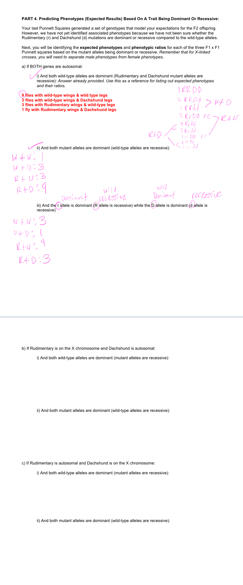 Solved please help. will rate question 3 ﻿part4. ﻿Predicting | Chegg.com