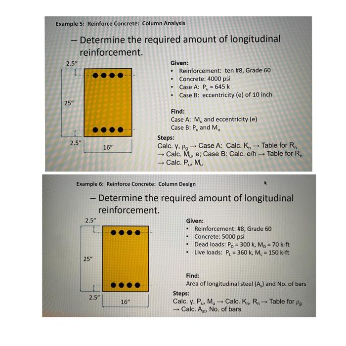 - Determine the required amount of longitudinal | Chegg.com