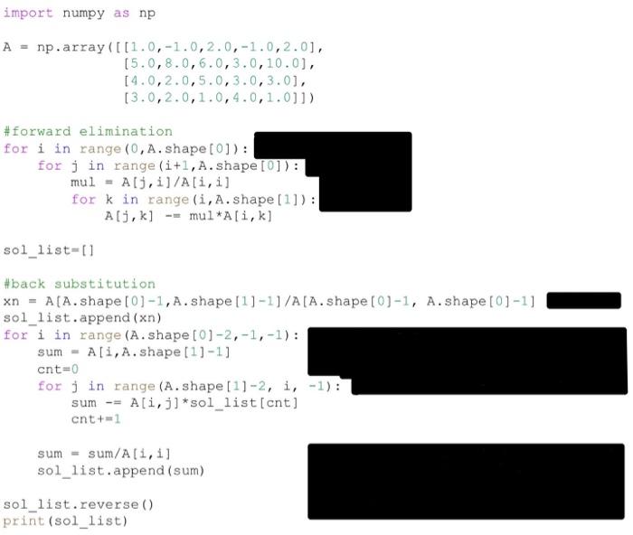 Solved Function declarations and parameter settings are not | Chegg.com