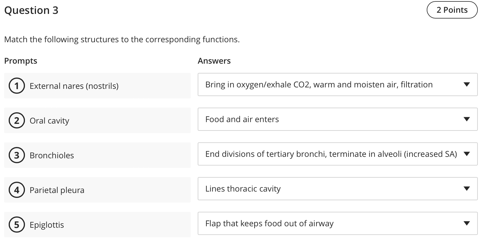 Solved Is my answers correct? | Chegg.com