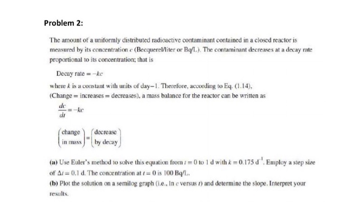 Solved Problem 2: The amount of a uniformly distributed | Chegg.com