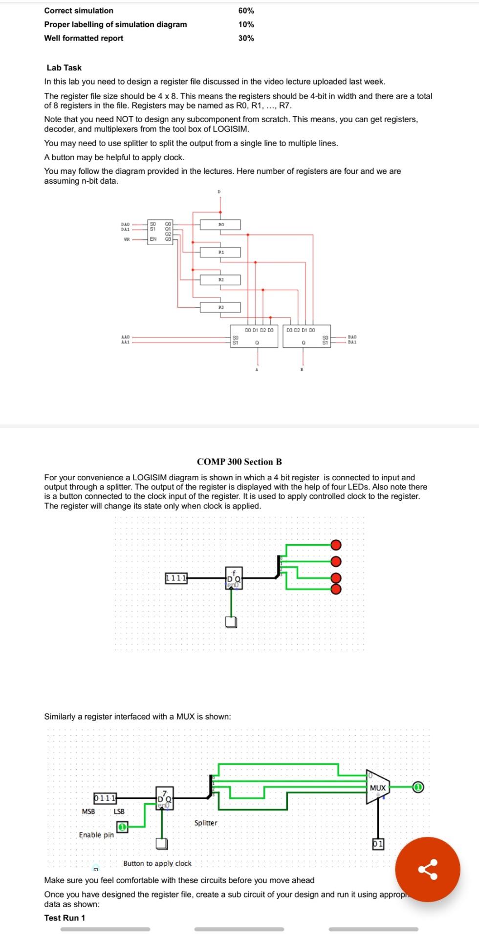 Correct simulation Proper labelling of simulation | Chegg.com