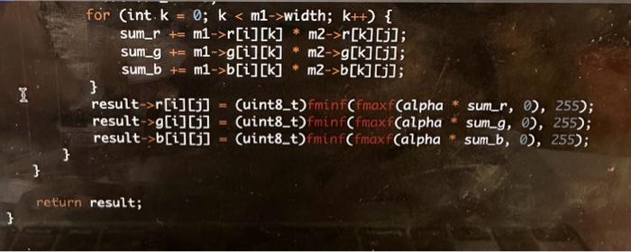 Solved can you paraphrase this code so it gives the same | Chegg.com