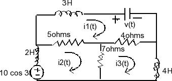 Solved Write simultaneous integrodifferential loop equations | Chegg.com