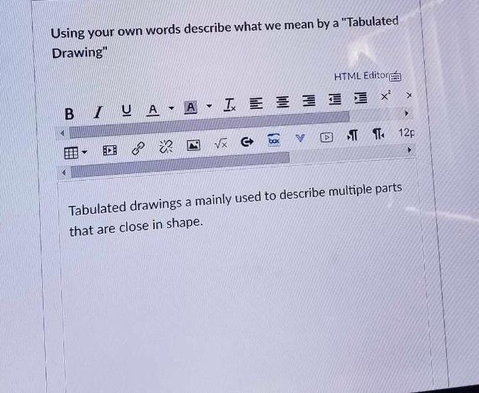 Solved Using your own words describe what we mean by a | Chegg.com