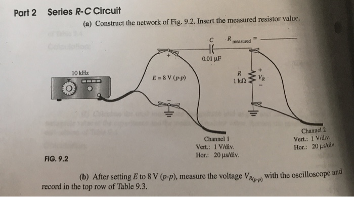 EXERCISES 1. Using measured voltage levels and | Chegg.com
