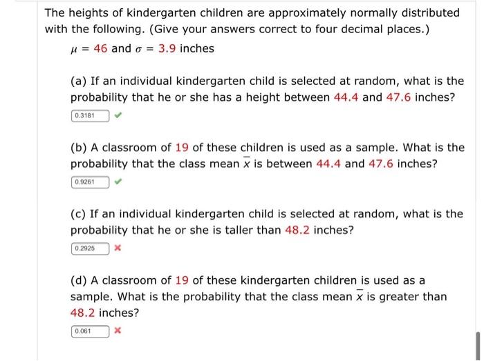 Solved Consider the approximately normal population of | Chegg.com