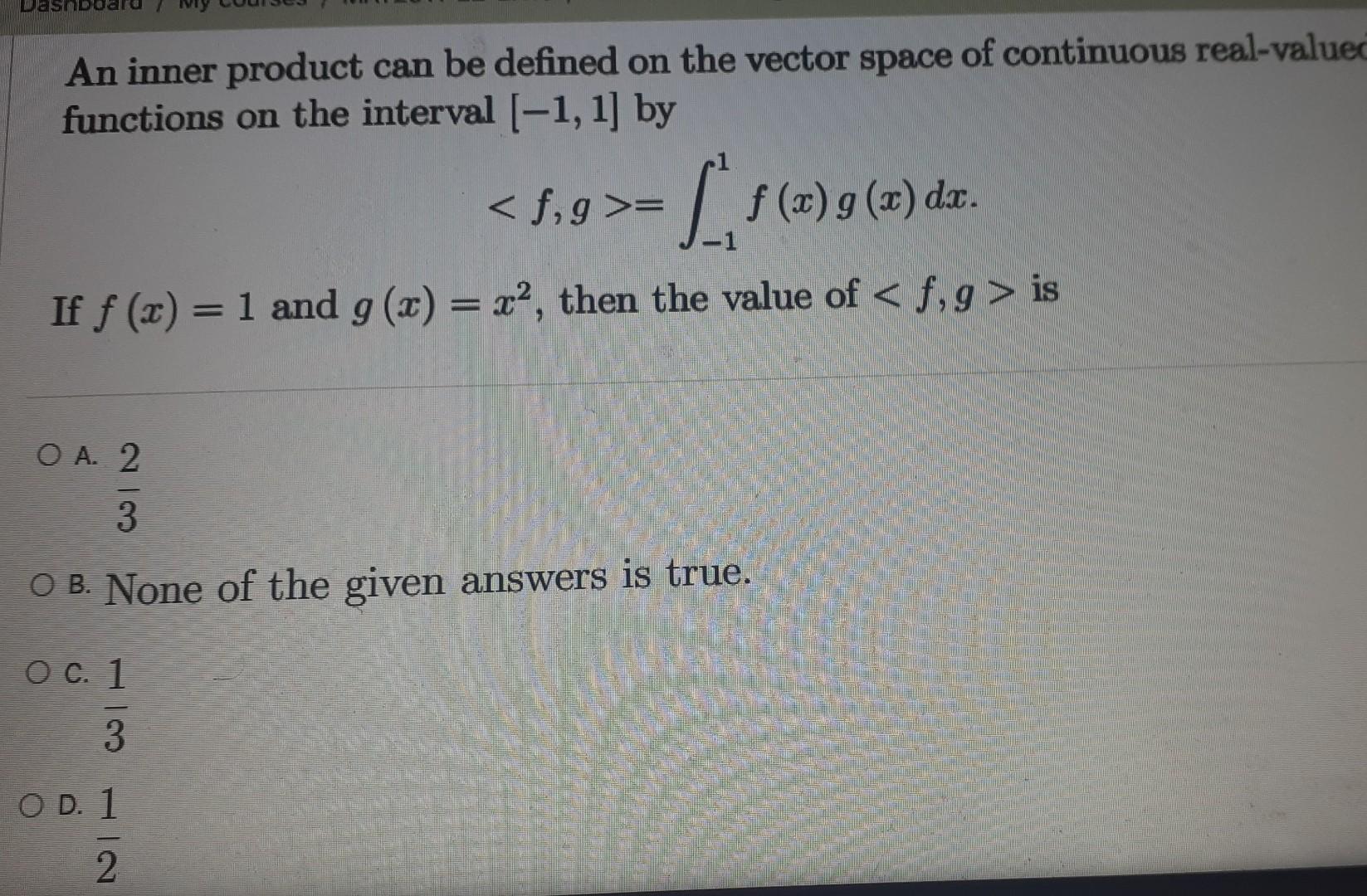 Solved Let T:R3→R2 be defined as T(x,y,z)=(2x−z,2x+y−z) Then | Chegg.com