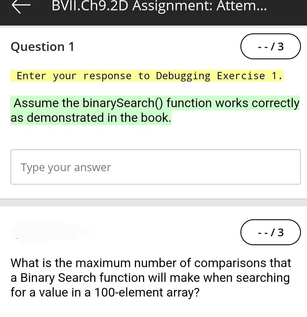 Solved ugging Exercise Assume the following main module is | Chegg.com