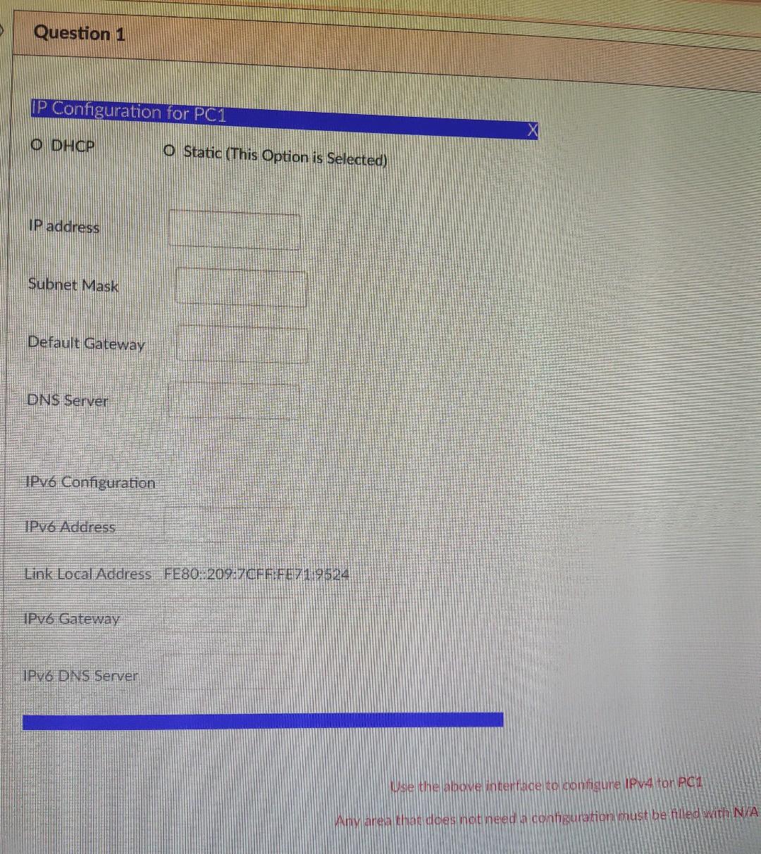 Solved Use Packet Tracer to Create following internetwork | Chegg.com