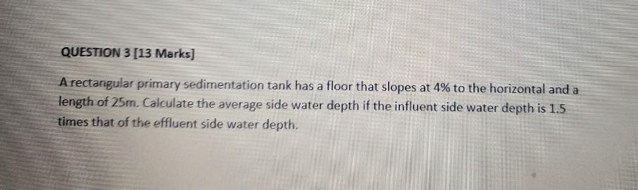 Solved QUESTION 3 [13 Marks] A rectangular primary | Chegg.com