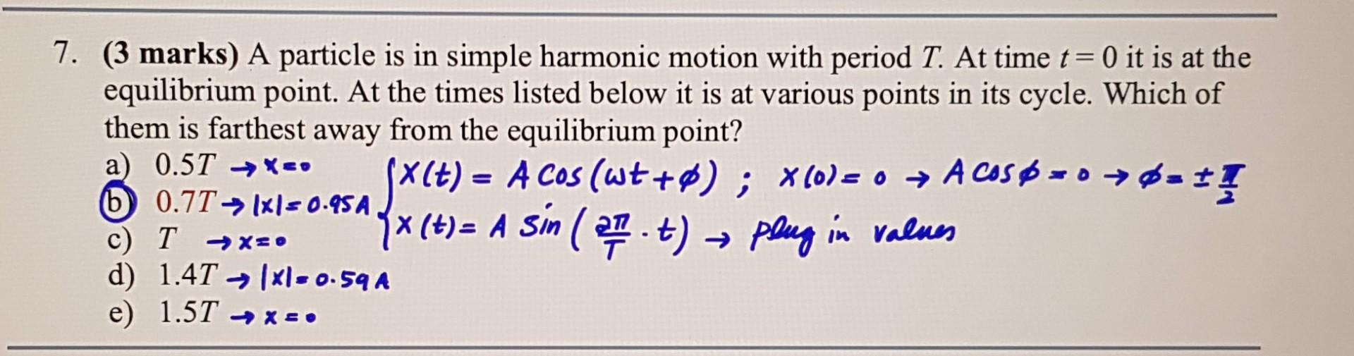 Solved why are we using sin here to find the answer instead | Chegg.com
